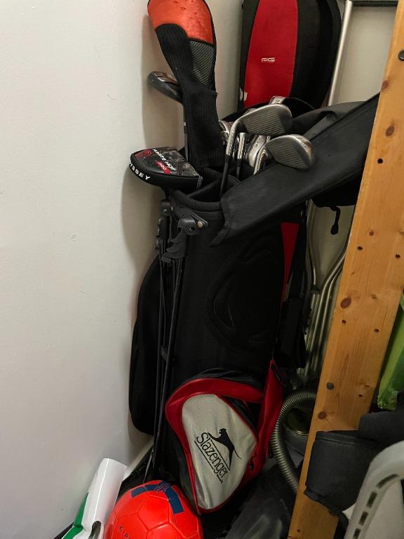 Golf club + Full Size BAG - Wilson Firestick golf set - Graphite shaft ...