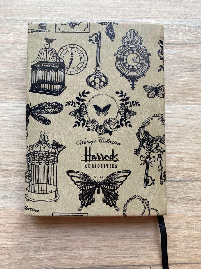 全新英國Harrods note book 單行簿, 興趣及遊戲, 手作＆自家設計, 文具 - Carousell