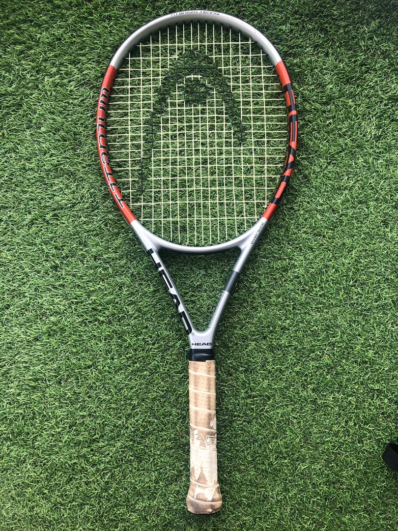 Head Tennis Racket, Sports Equipment, Sports & Games, Racket & Ball ...