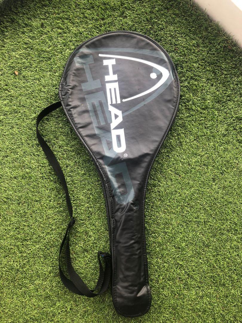 Head Tennis Racket, Sports Equipment, Sports & Games, Racket & Ball ...