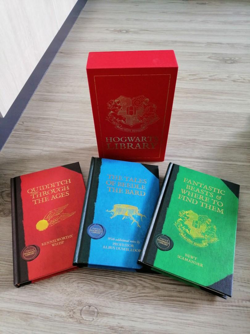 Hogwarts Library boxed set, Hobbies & Toys, Books & Magazines, Children ...