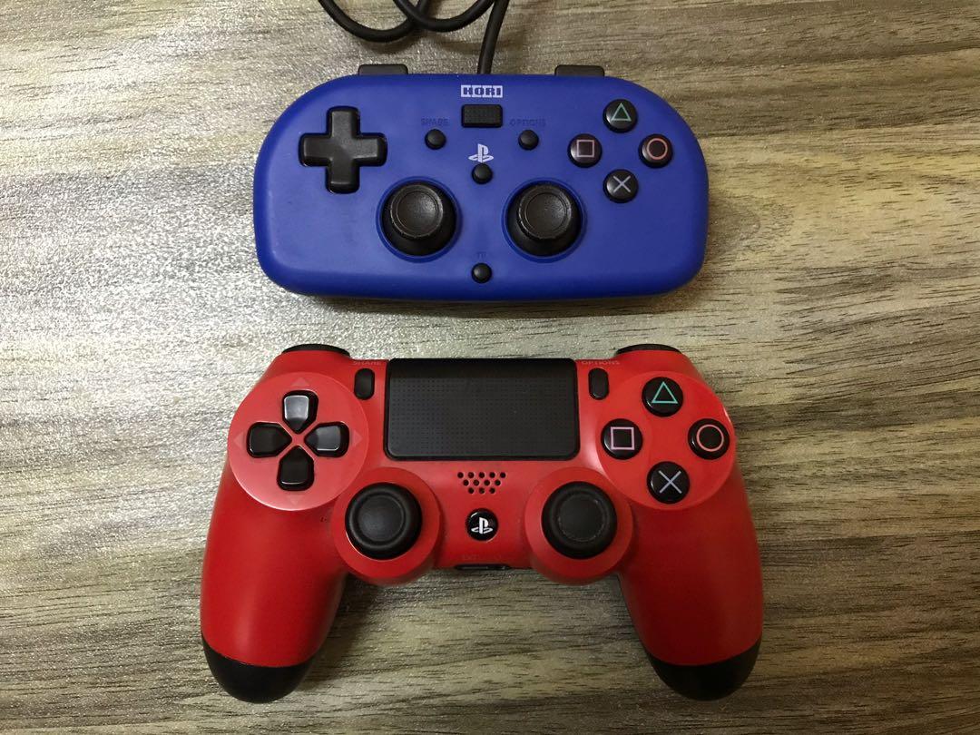 HORI PS4 Mini Controller Wired, Video Gaming, Gaming Accessories ...