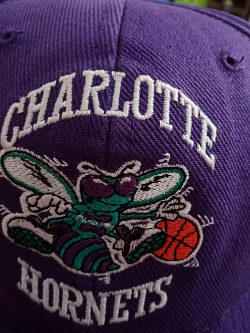 Hornets OG Logo By Sports Specialties NBA Side Logo, Men's Fashion ...