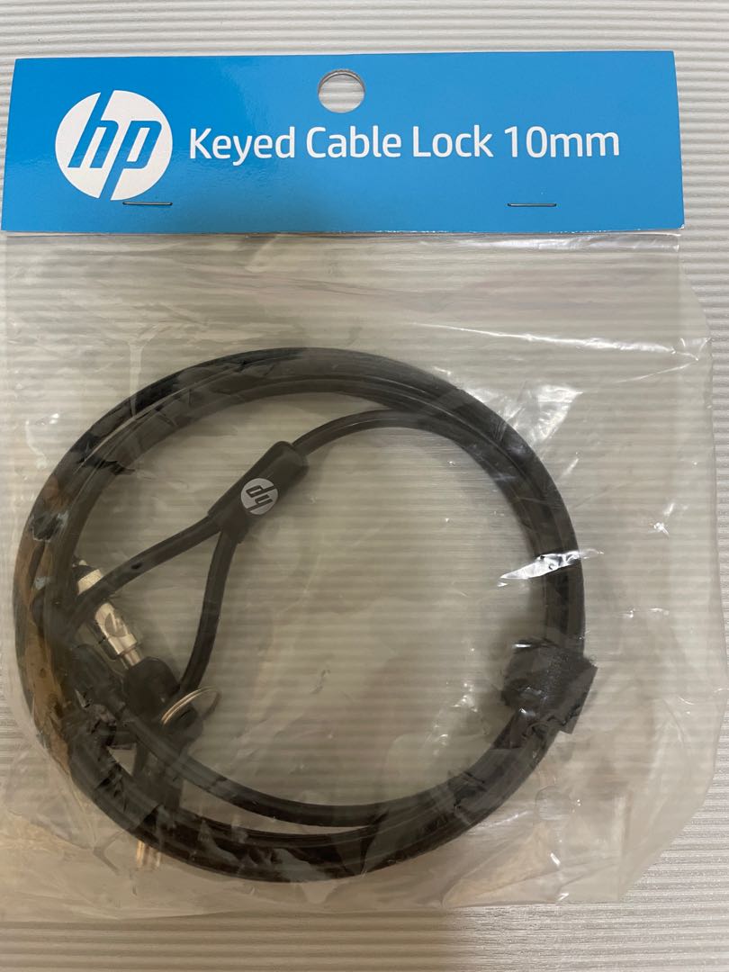 HP Laptop Lock, Computers & Tech, Parts & Accessories, Computer Parts ...