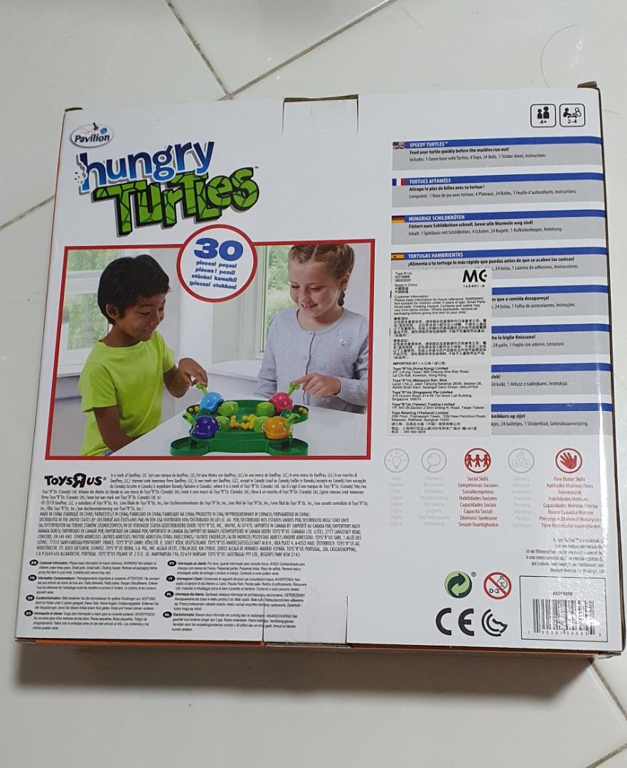 Hungry Turtles Game for Kids Pavilion Games, Hobbies & Toys, Toys ...