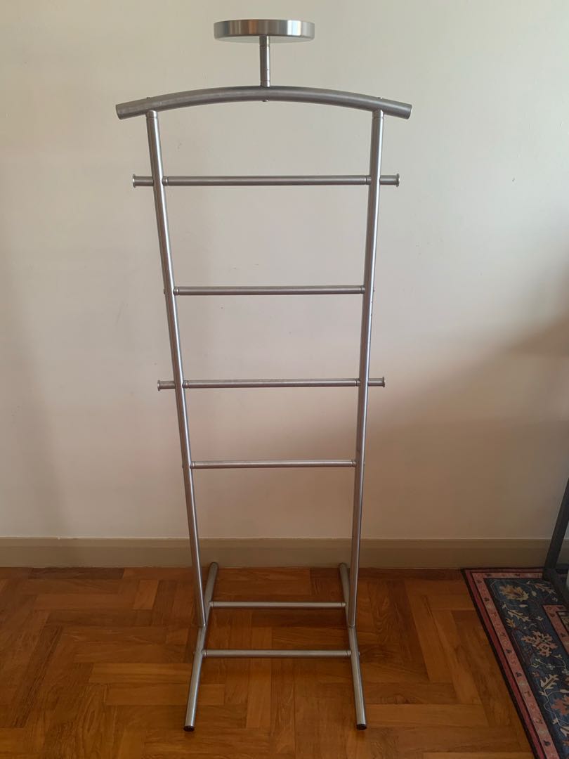 IKEA Grundtal Valet Stand, Furniture & Home Living, Furniture, Shelves ...