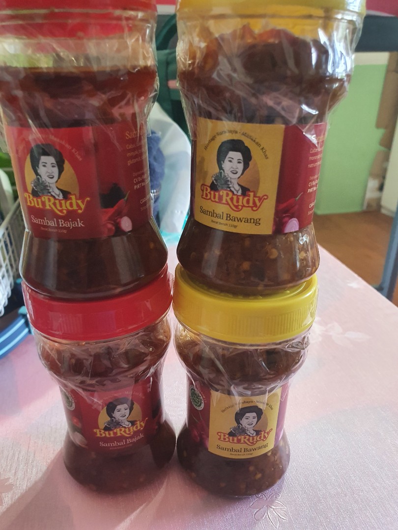 Indonesian chilli, Food & Drinks, Chilled & Frozen Food on Carousell