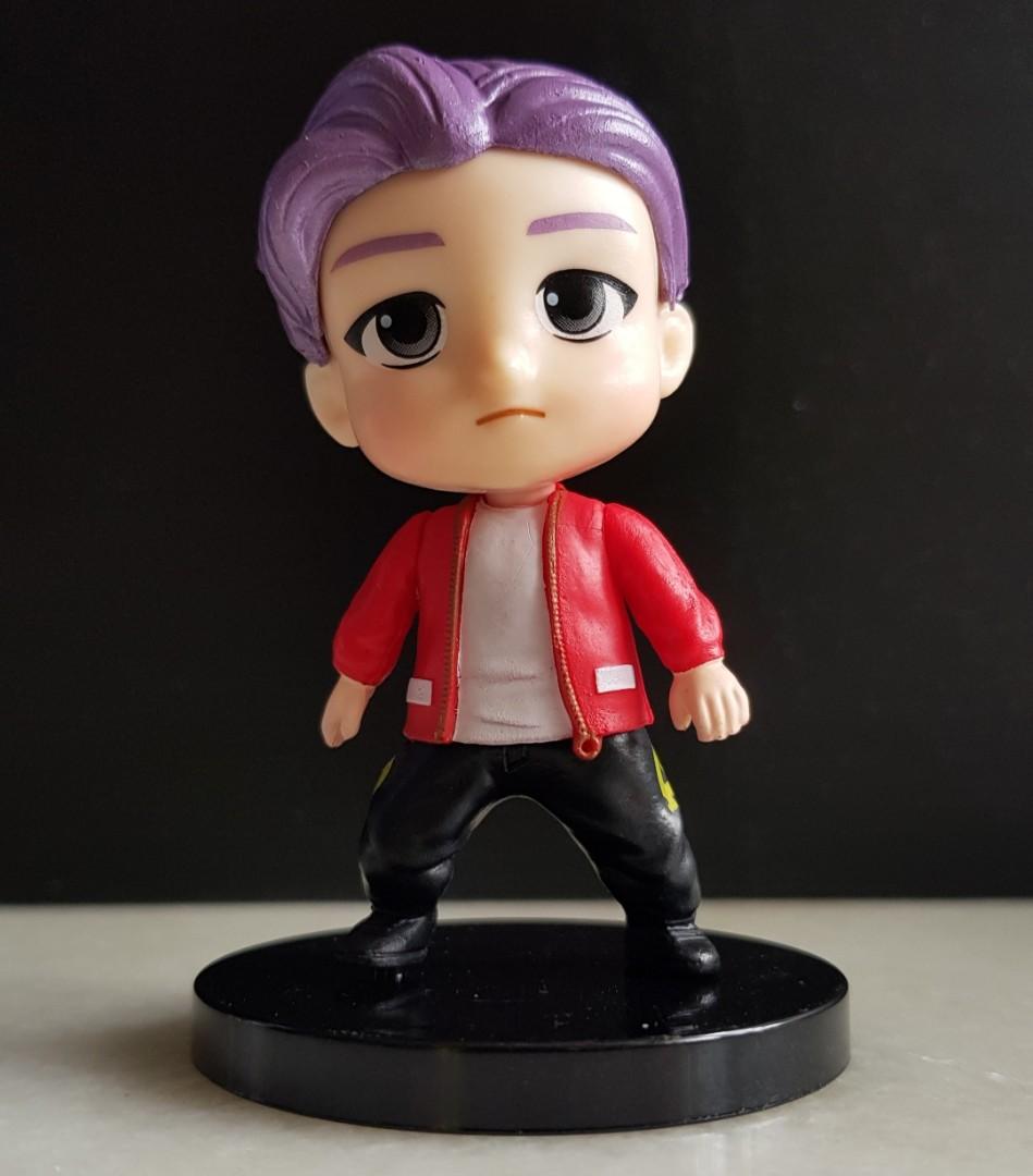 [Instock] BTS TinyTAN RM Figurine (Standing/ Sitting Version), Hobbies ...