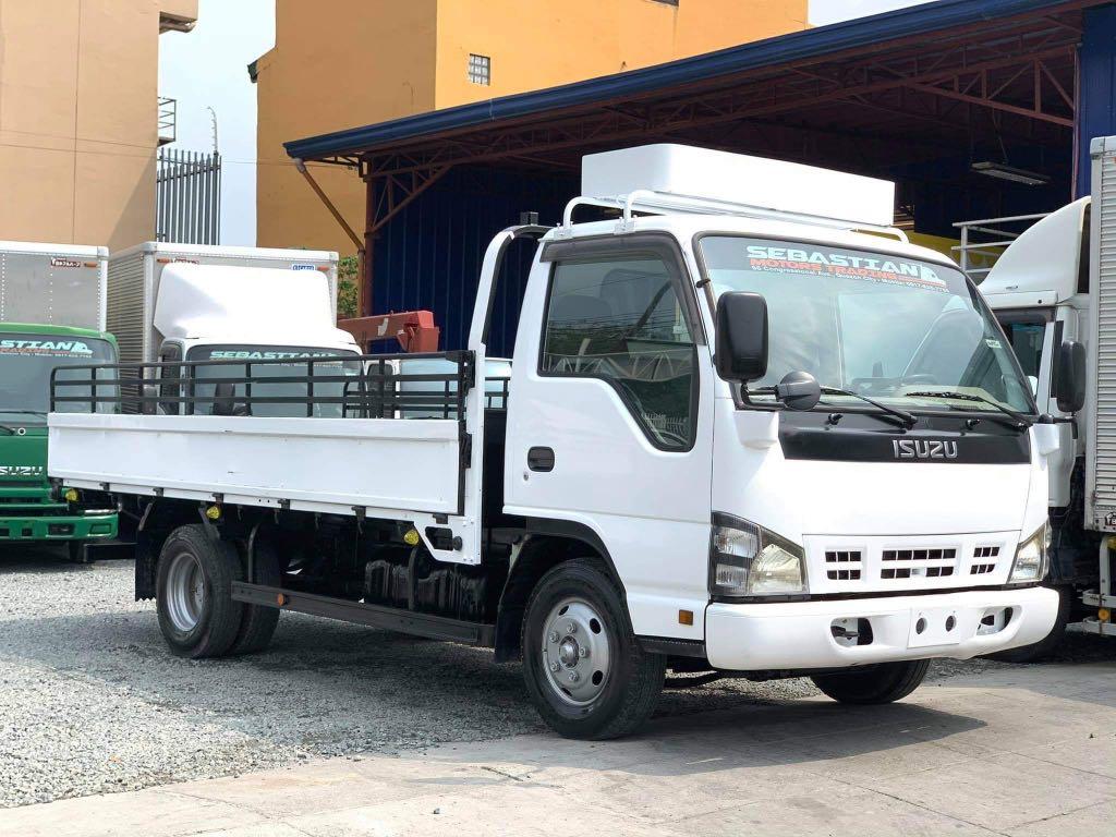 Isuzu Elf Dropside 14.5Ft NPR 4HL1 Engine, Special Vehicles, Heavy ...