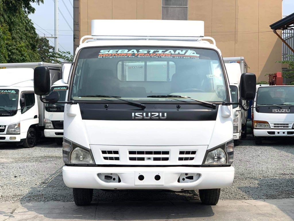 Isuzu Elf Dropside 14.5Ft NPR 4HL1 Engine, Special Vehicles, Heavy ...