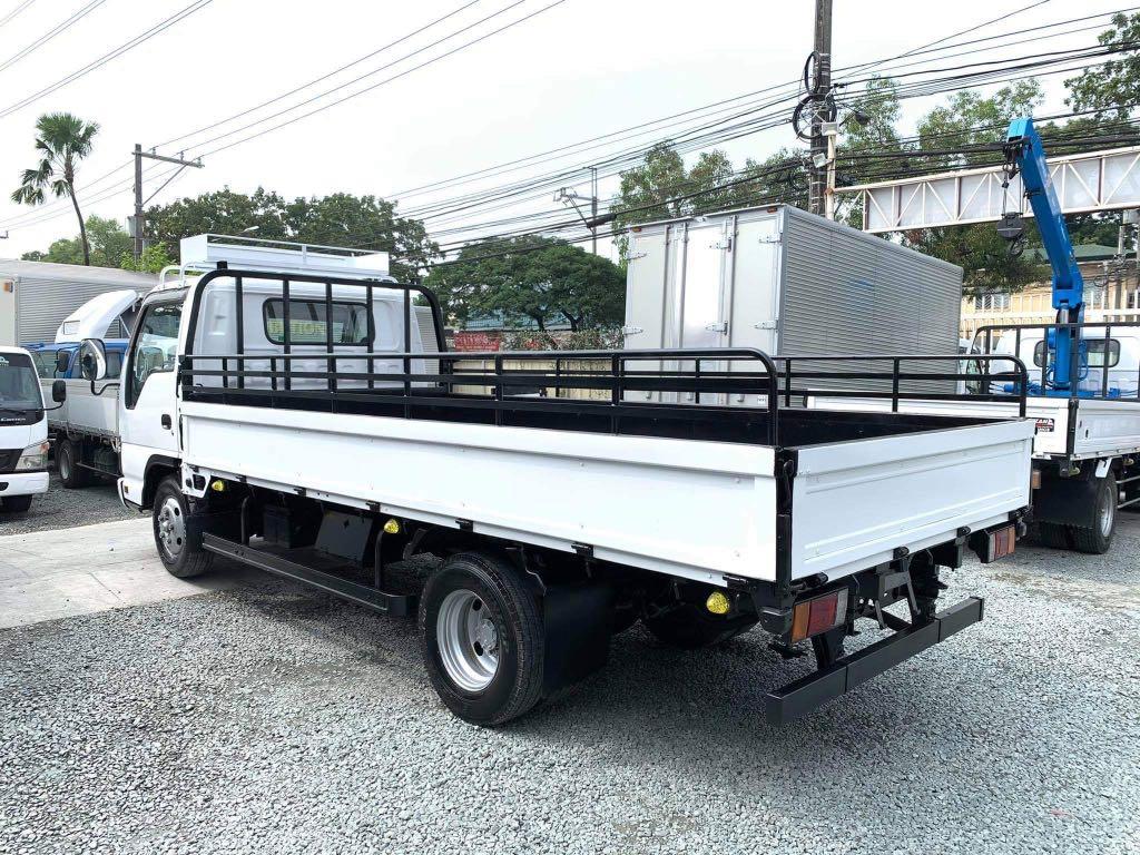 Isuzu Elf Dropside 14.5Ft NPR 4HL1 Engine, Special Vehicles, Heavy ...