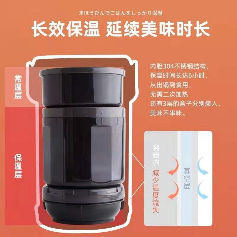 Japan zojirushi vacuum flask(lunch box), Home Appliances, Kitchenware ...