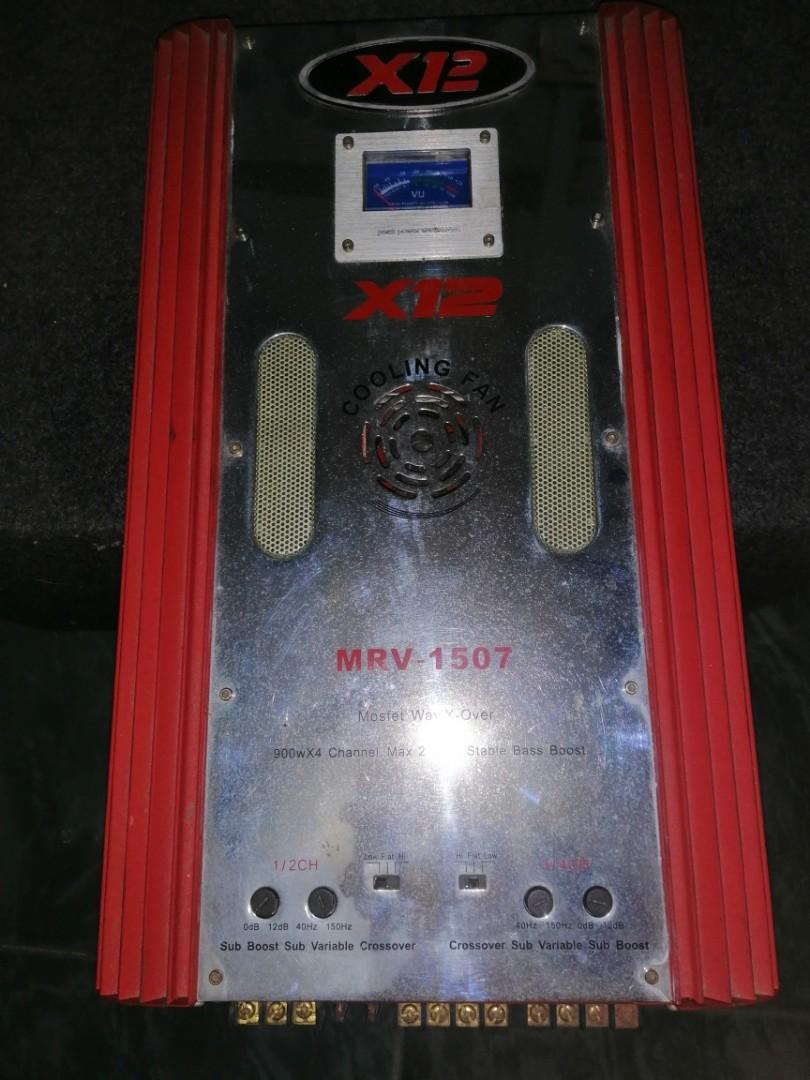 JBL 1200 Subwoofer w/ X12 amp, Audio, Soundbars, Speakers & Amplifiers ...