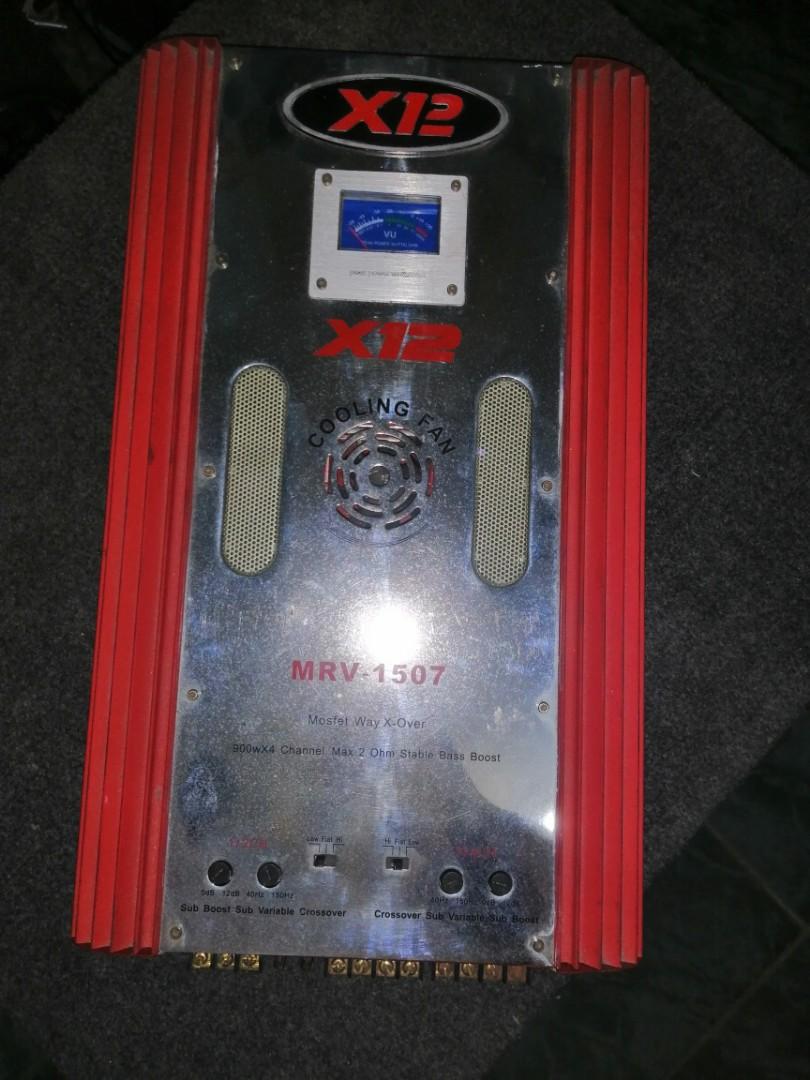 JBL 1200 Subwoofer w/ X12 amp, Audio, Soundbars, Speakers & Amplifiers ...