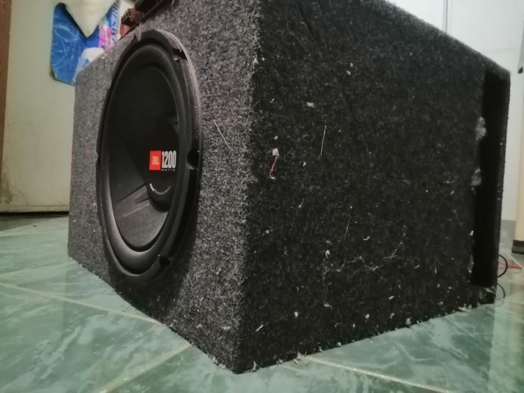JBL 1200 Subwoofer w/ X12 amp, Audio, Soundbars, Speakers & Amplifiers ...