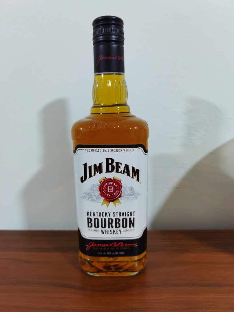 Jim Beam, Food & Drinks, Alcoholic Beverages on Carousell