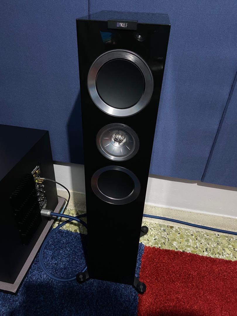 KEF R700 Floorstanding Loudspeaker, Audio, Soundbars, Speakers ...