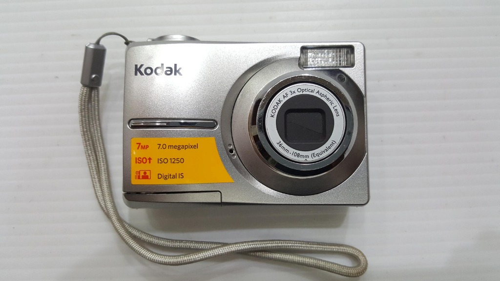 Kodak Easyshare C713 Kodak C713 數位相機 7百萬像素使用3號電池 7MP Digital Camera, 相機 ...