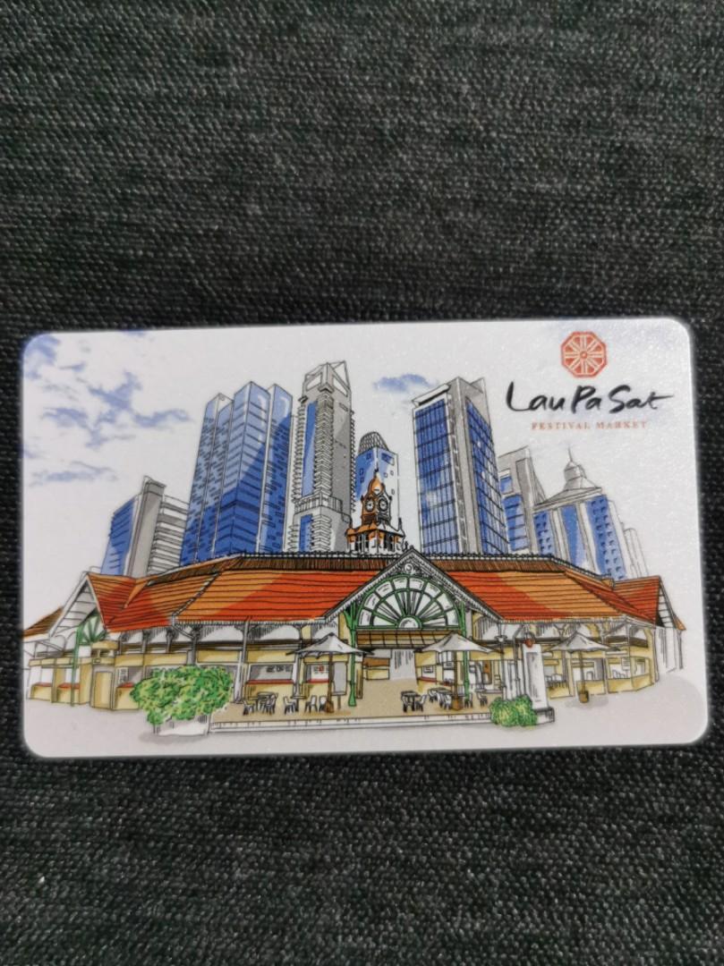 Kopitiam Card - Only Lau Pa Sat Design, Hobbies & Toys, Memorabilia ...