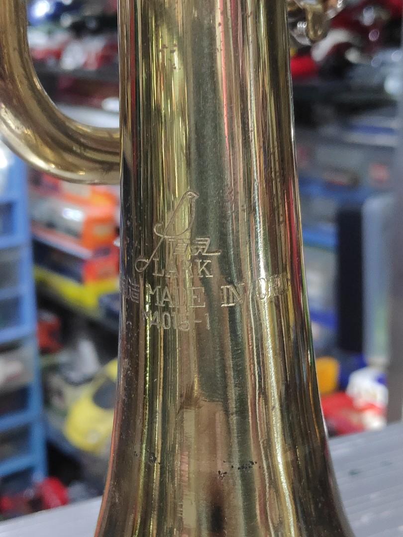 Lark trumpet, Hobbies & Toys, Music & Media, Musical Instruments on ...
