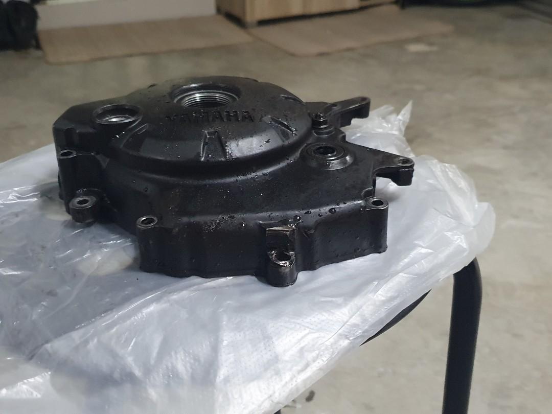 LC135 spark RH engine casing, Motorcycles, Motorcycle Accessories on ...