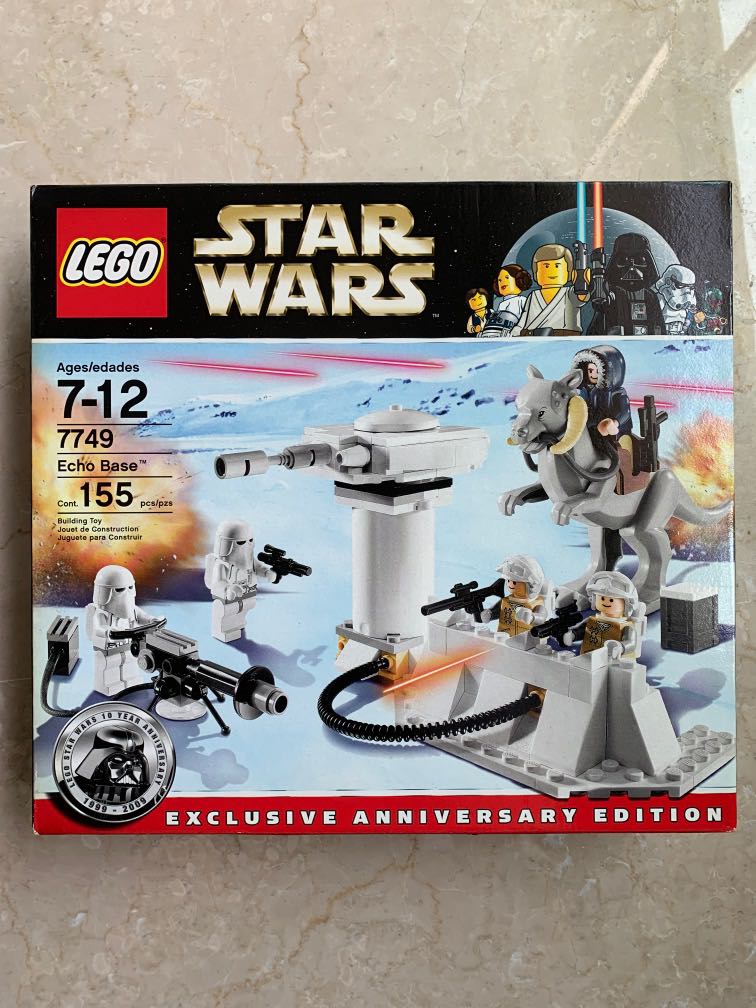 Lego Star Wars 7749 Echo Base, Hobbies & Toys, Toys & Games on Carousell