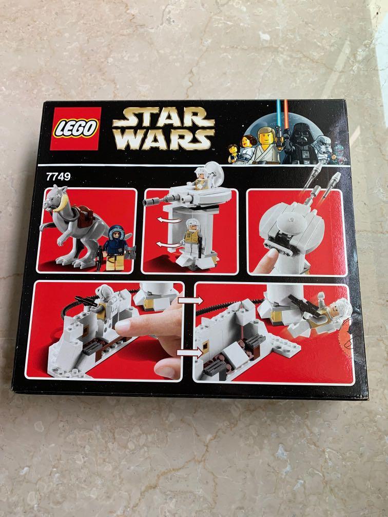 Lego Star Wars 7749 Echo Base, Hobbies & Toys, Toys & Games on Carousell