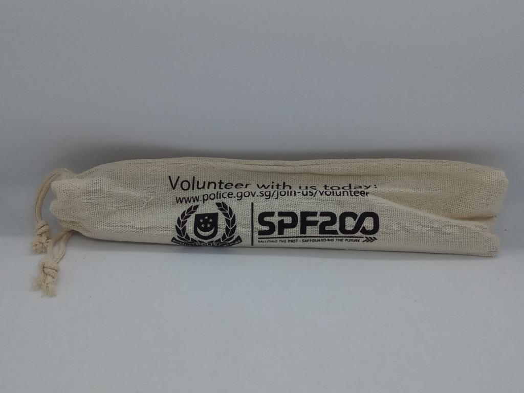 Limited edition SPF 200 Anniversary reusable staw set, Hobbies & Toys ...