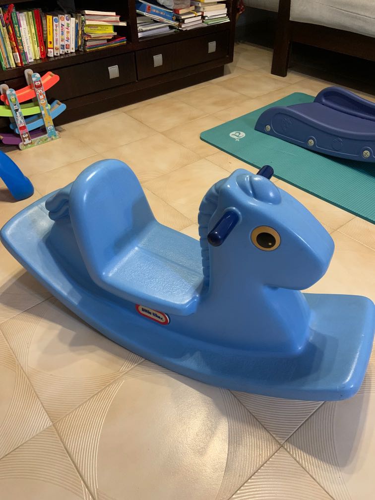 Little Tikes Rocking Horse, Babies & Kids, Baby Nursery & Kids ...
