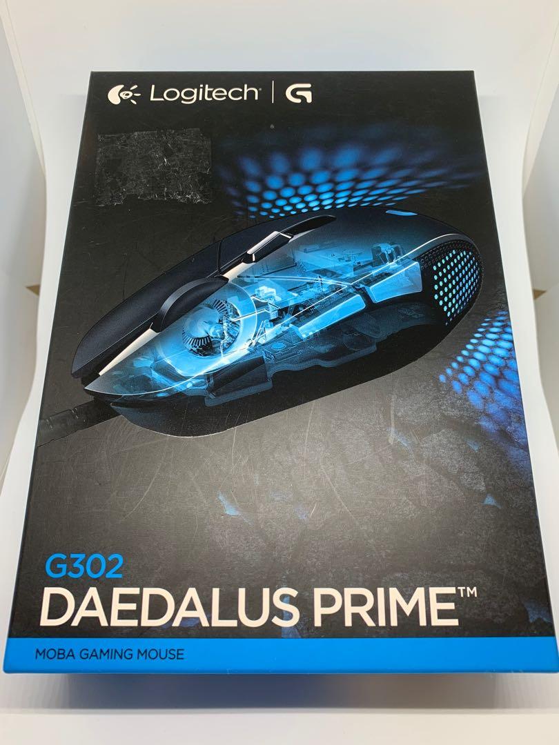 Logitech G302 MOBA Gaming Mouse (wired), Computers & Tech, Parts ...