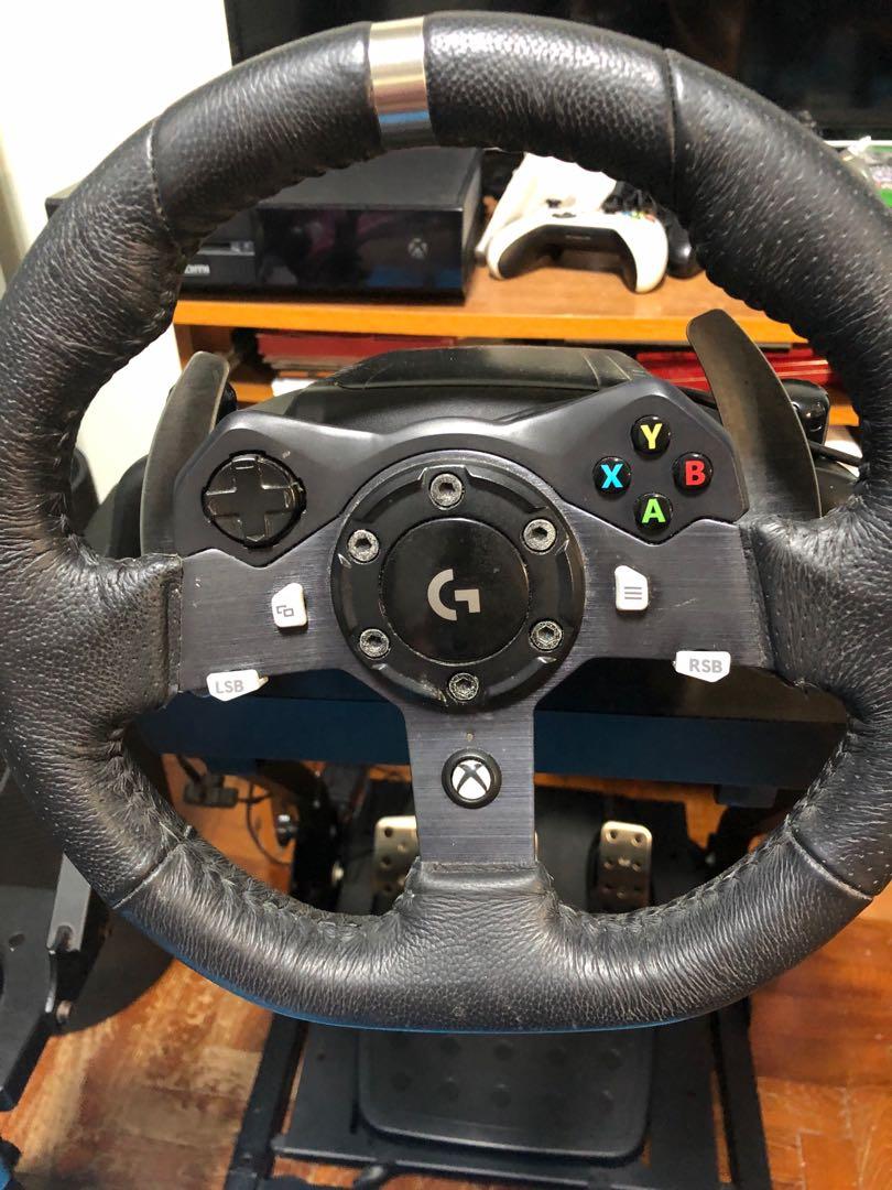 Logitech G920, Computers & Tech, Parts & Accessories, Computer Keyboard ...