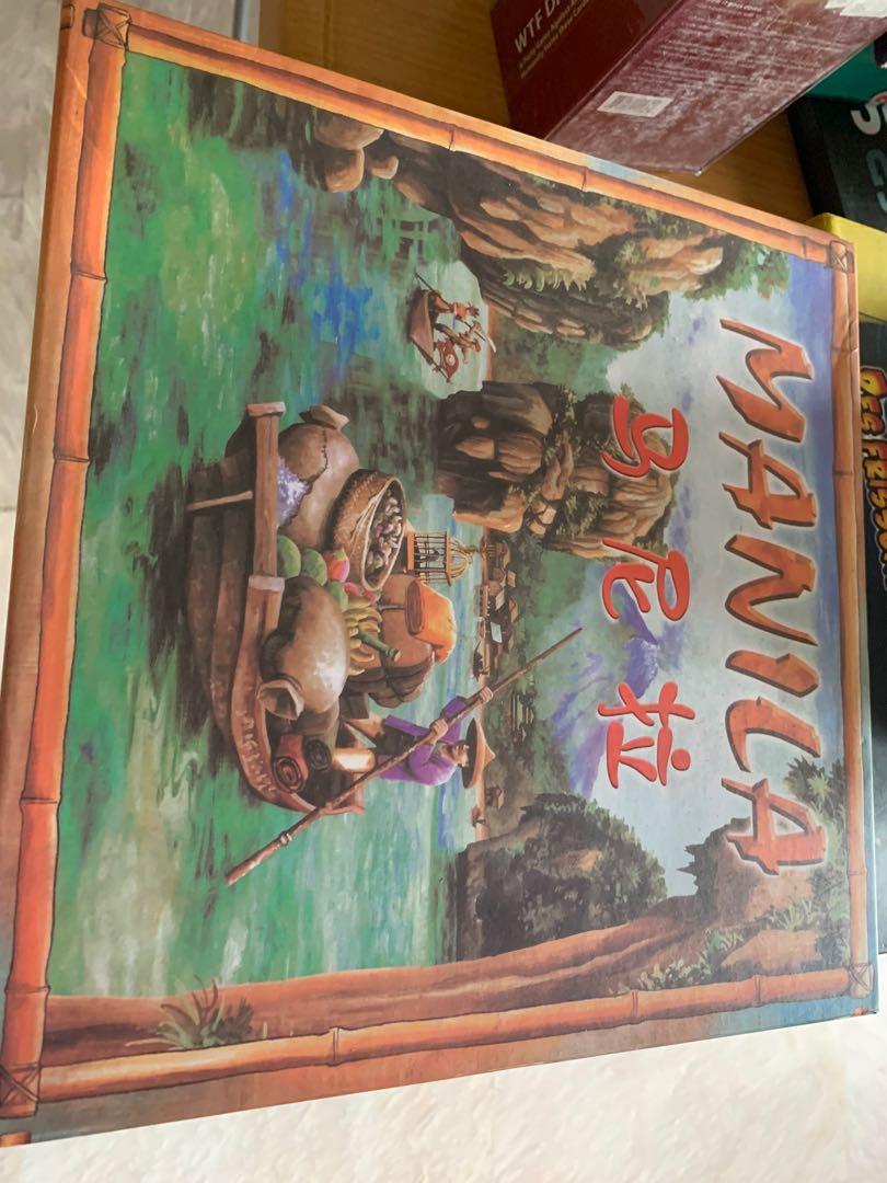 MANILA board game, Hobbies & Toys, Toys & Games on Carousell