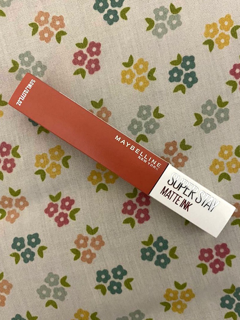 Maybelline Super Stay Matte Ink Versatile 210, Kesehatan & Kecantikan ...