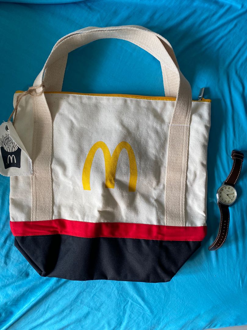 McDonald's TOTE Bag, Women's Fashion, Bags & Wallets, Cross-body Bags ...