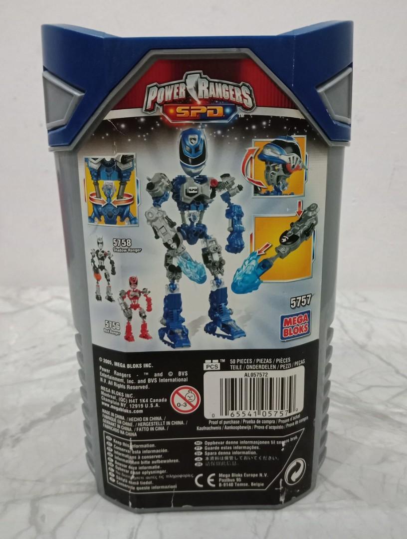 MEGA BLOKS POWER RANGER SPD, Hobbies & Toys, Toys & Games on Carousell