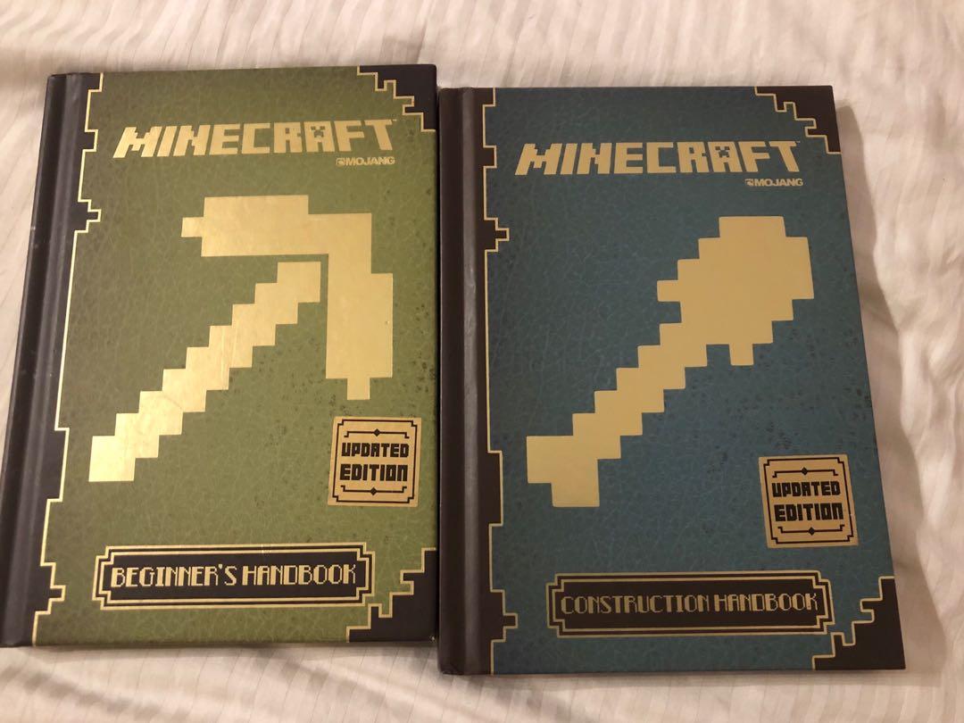 Minecraft Beginner’s handbook, construction handbook, Hobbies & Toys ...