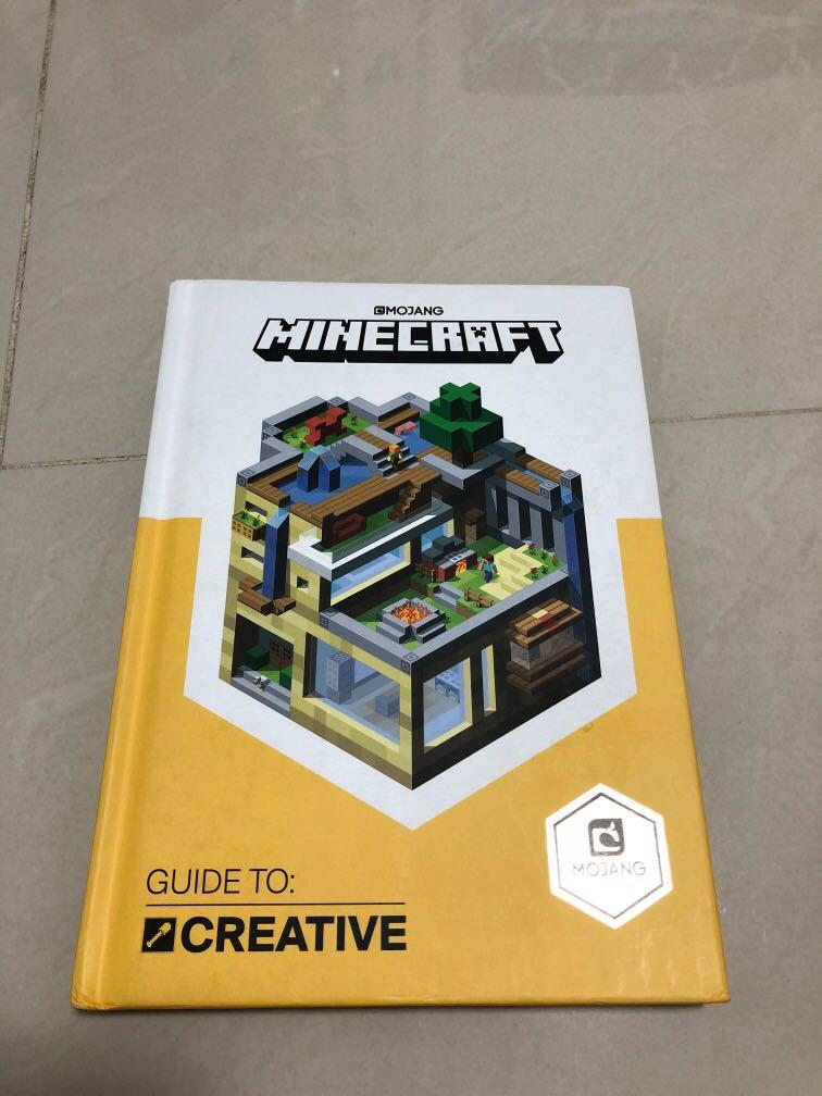 Minecraft guide books, Books & Stationery, Children's Books on Carousell