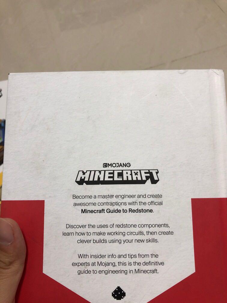 Minecraft guide books, Books & Stationery, Children's Books on Carousell