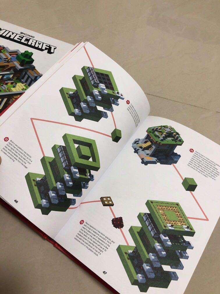 Minecraft guide books, Books & Stationery, Children's Books on Carousell