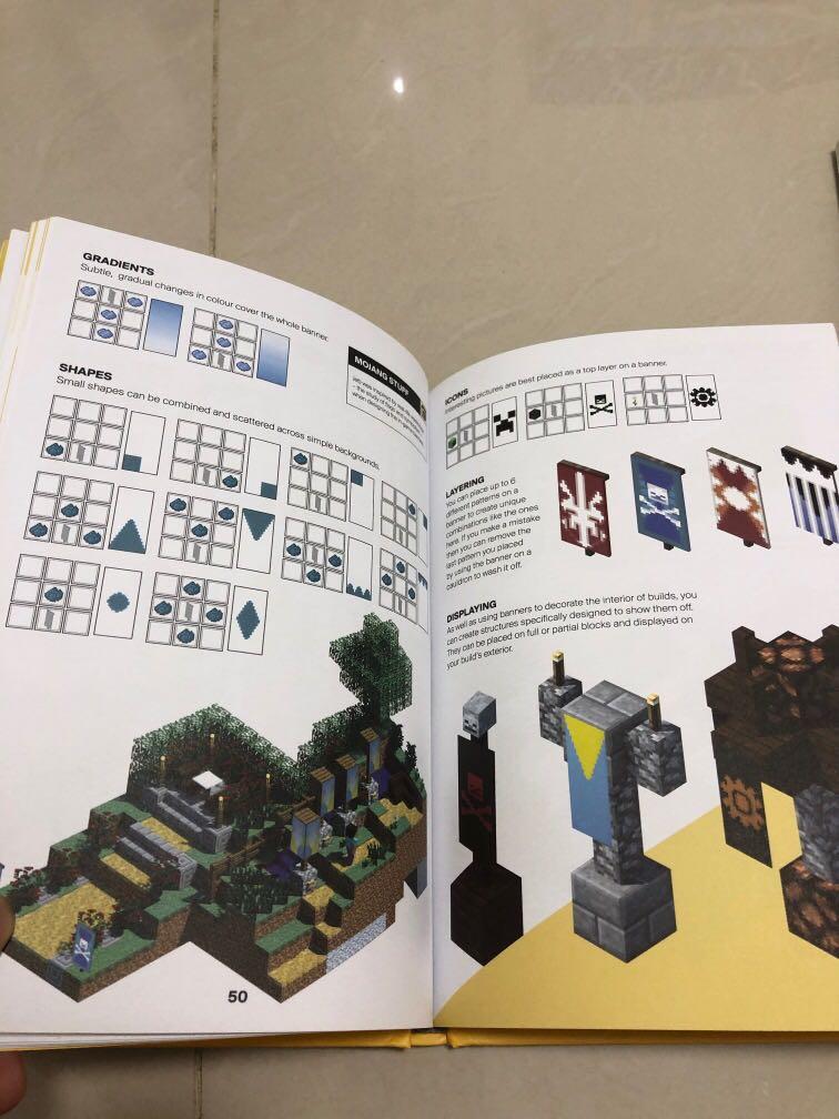 Minecraft guide books, Books & Stationery, Children's Books on Carousell