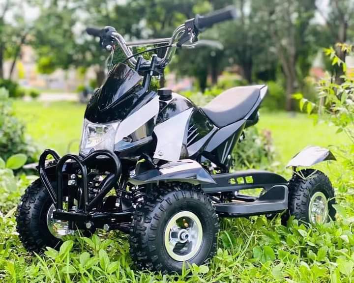 Mini bmw atv 49cc, Motorbikes, Motorbikes for Sale on Carousell