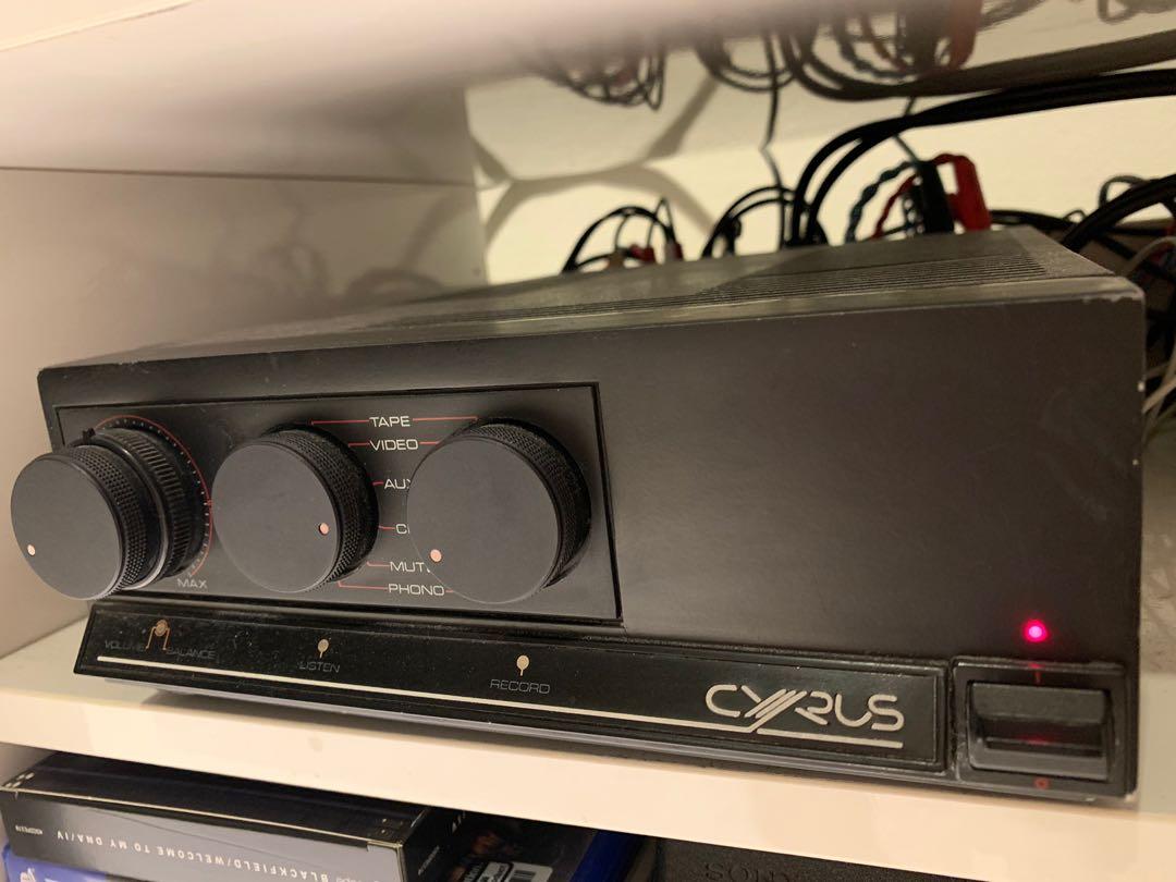 Mission Cyrus One amplifier (moving sale), Audio, Other Audio Equipment ...