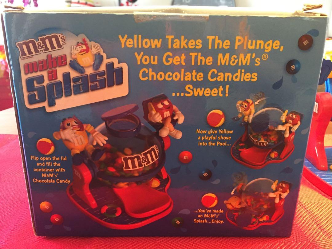 M&M’s Limited Edition Collectible Dispenser, Everything Else on Carousell