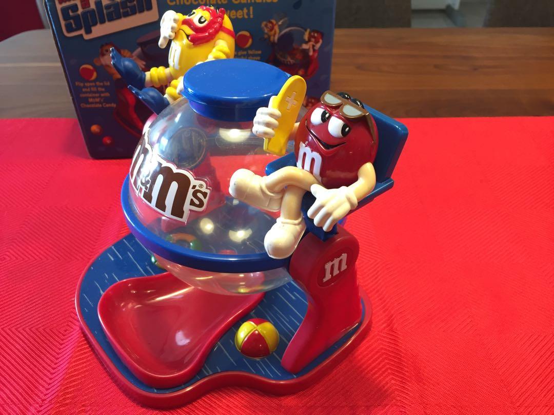 M&M’s Limited Edition Collectible Dispenser, Everything Else on Carousell