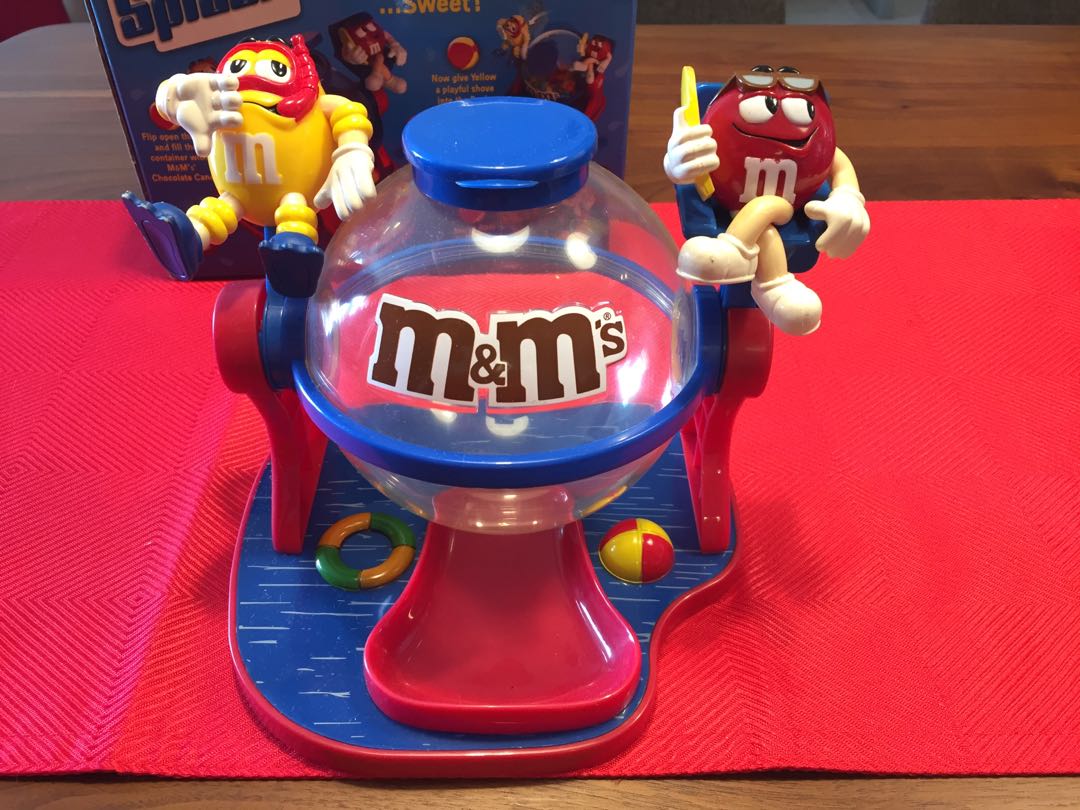M&M’s Limited Edition Collectible Dispenser, Everything Else on Carousell