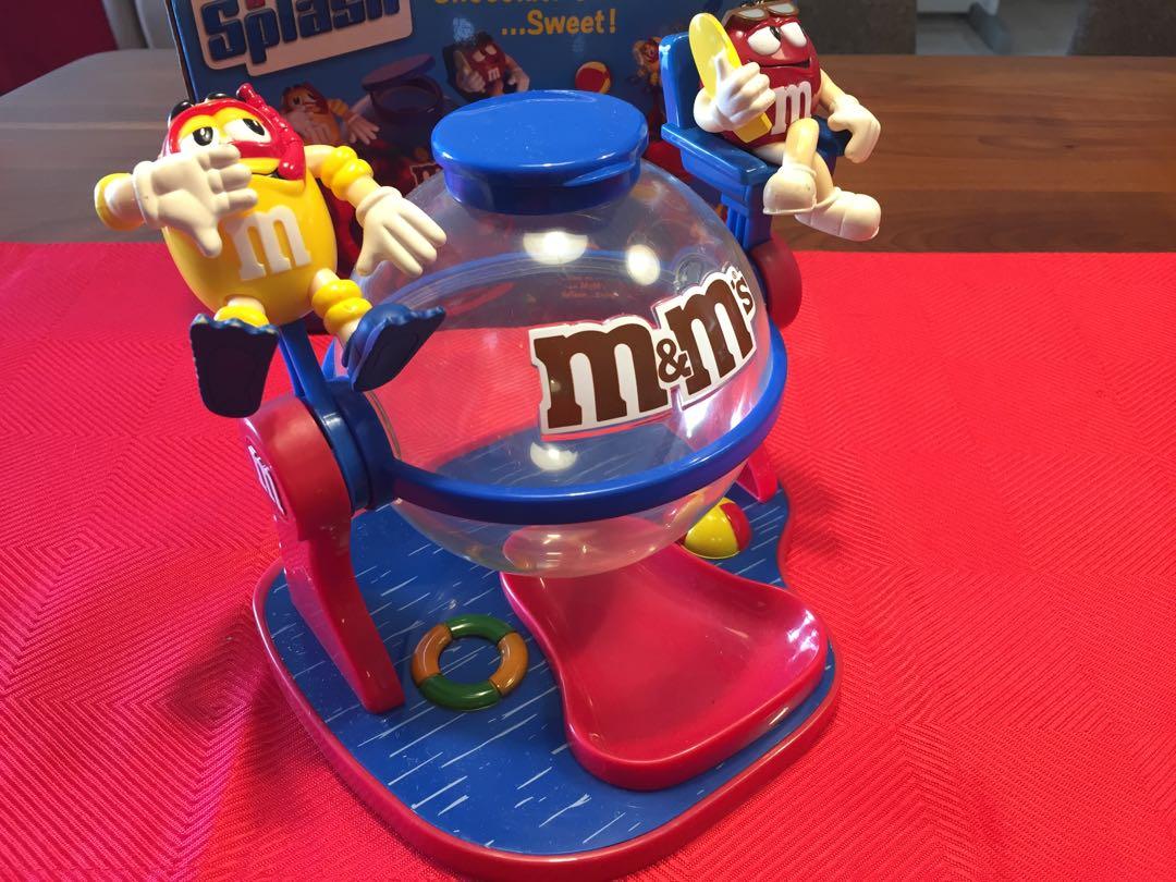 M&M’s Limited Edition Collectible Dispenser, Everything Else on Carousell