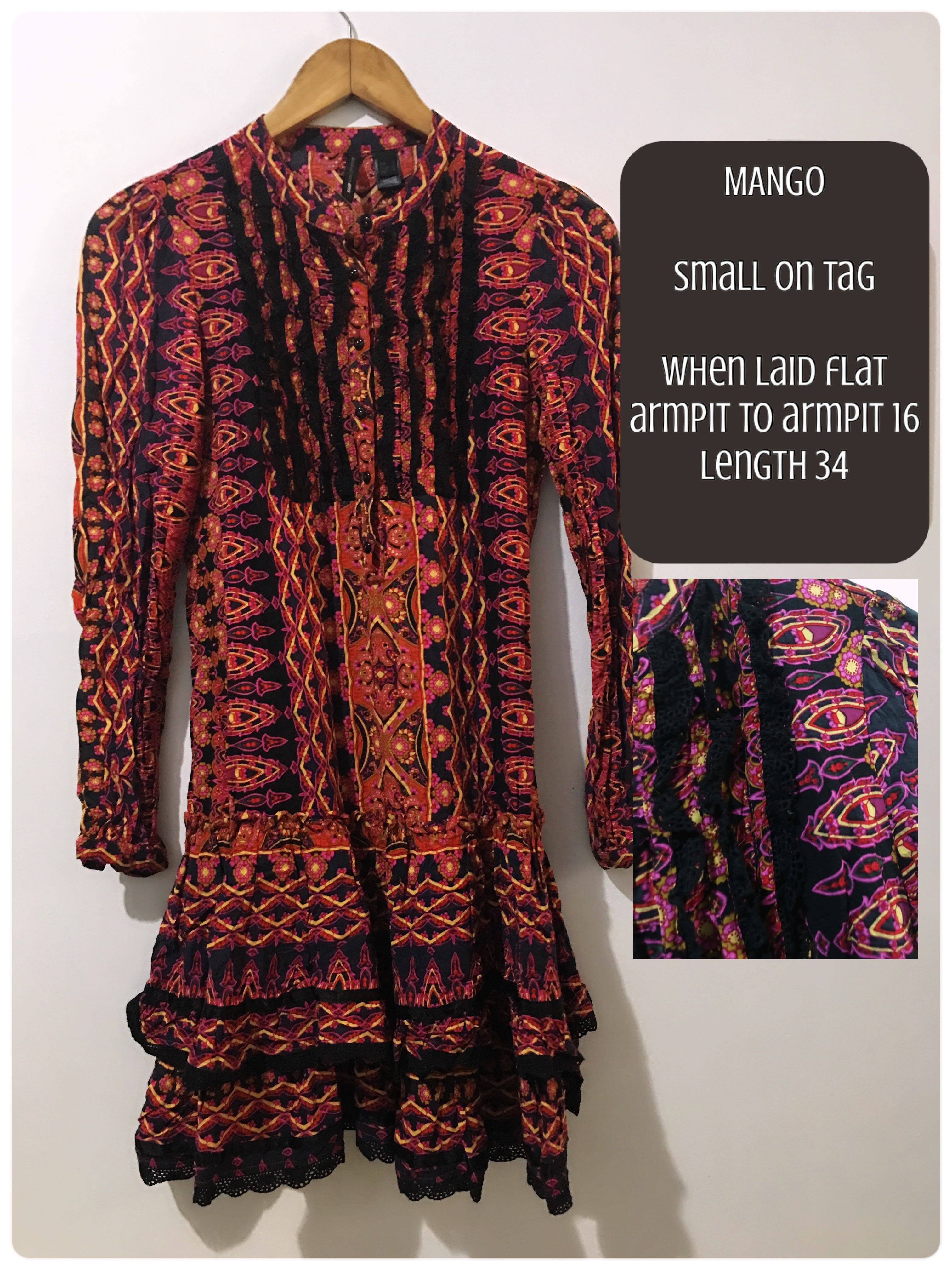 MNG DRESS, Women's Fashion, Dresses & Sets, Dresses on Carousell