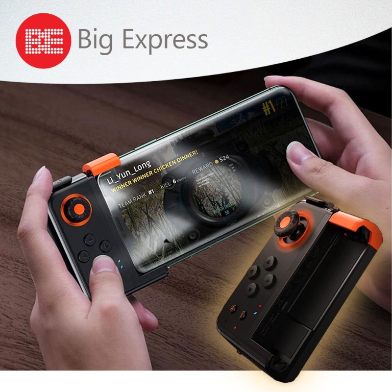 Mobile One-handed Smartphone Gamepad Joystick GA055 Baseus GAMO ...