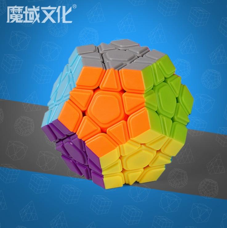 Moyu Magic Cube Gift Box Magic Speed Cube Professional Cube 4 in One ...
