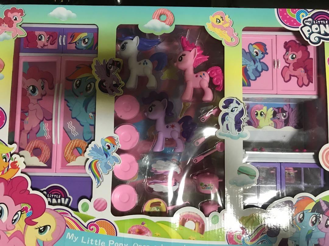 My Little Pony Kitchen Set, Hobbies & Toys, Toys & Games on Carousell